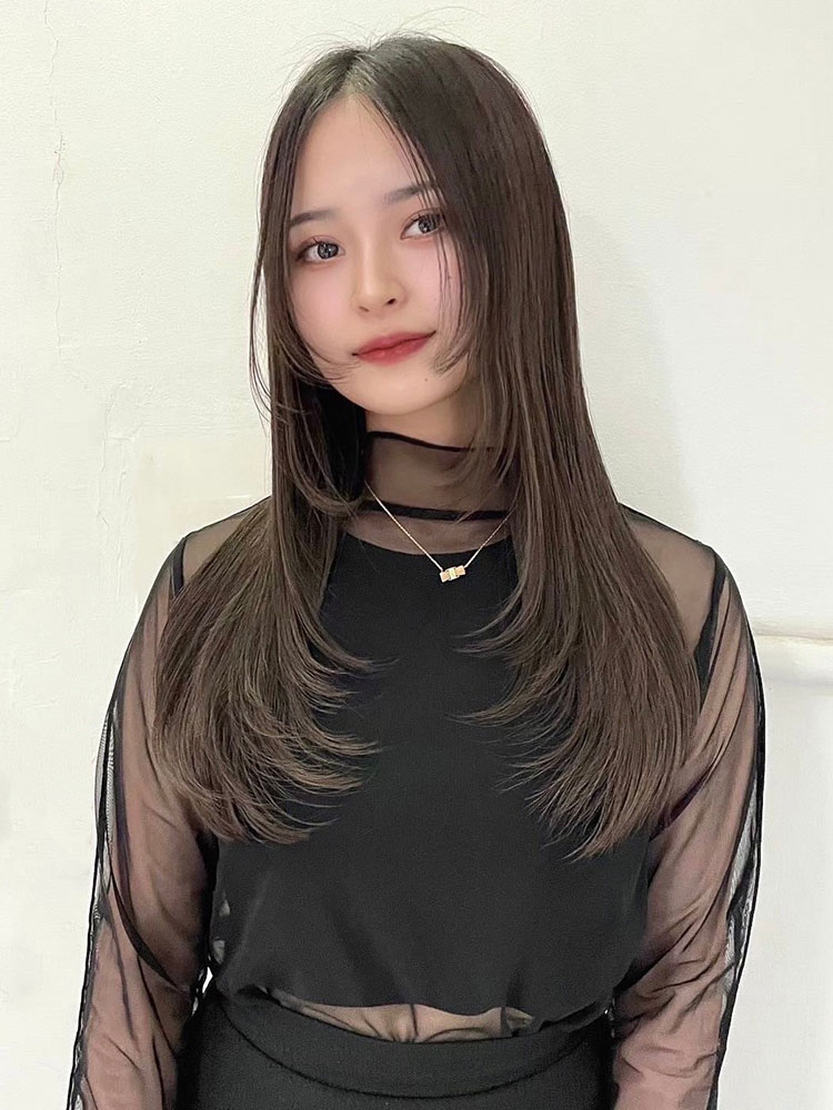 姫×レイヤースタイル - 名古屋栄の美容室 ‘AXIS Hair