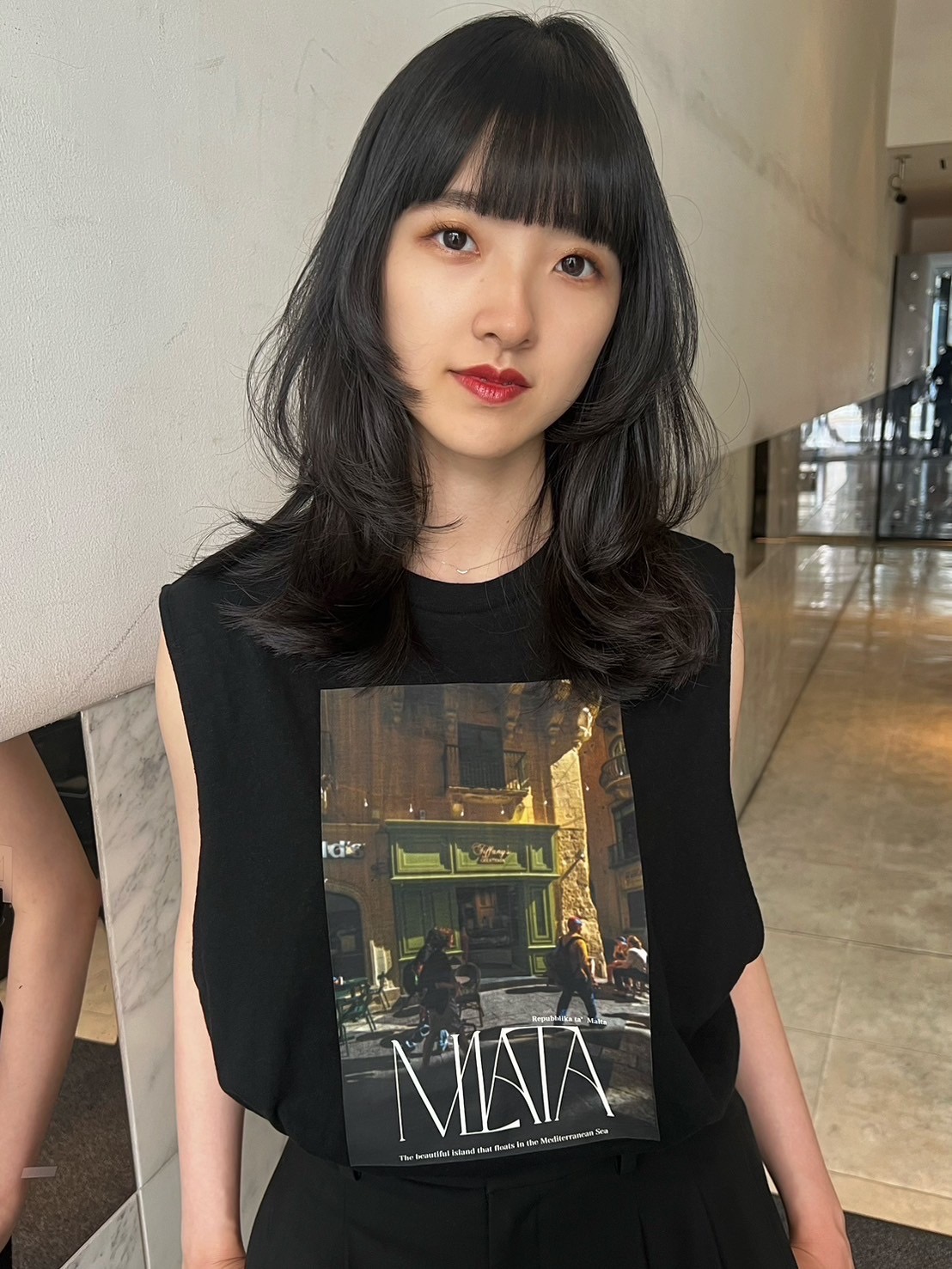 セミウルフレイヤーカット - 名古屋栄の美容室 ‘AXIS Hair セミウルフレイヤーカット - 名古屋栄の美容室 ‘AXIS Hair