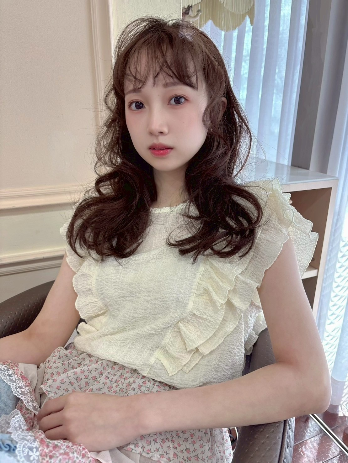 airy layer - 名古屋栄の美容室 ‘AXIS Hair